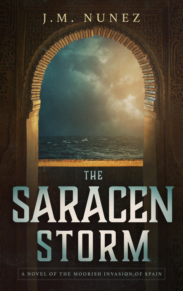 The Saracen Storm – Cover Reveal | One Girl and A Book
