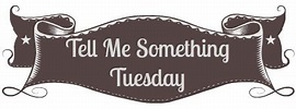 Tell Me Something Tuesday | One Girl and A Book